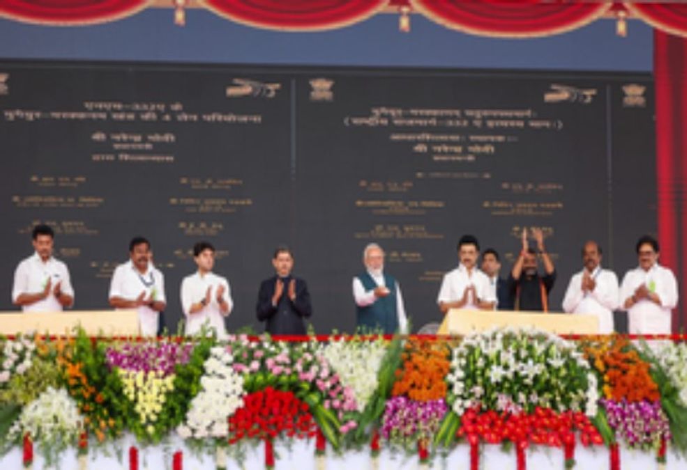 PM dedicates Rs 400 crore demonstration fast reactor fuel reprocessing ...