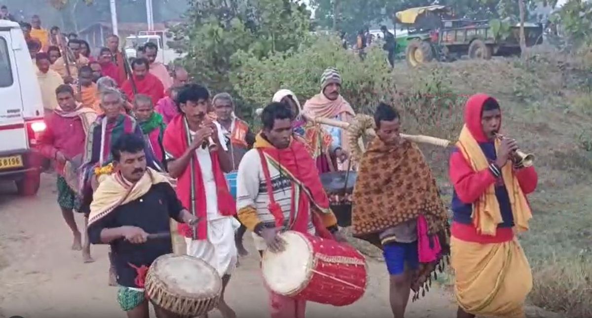 Sulia Jatra held in Odisha's Balangir with animal sacrifice