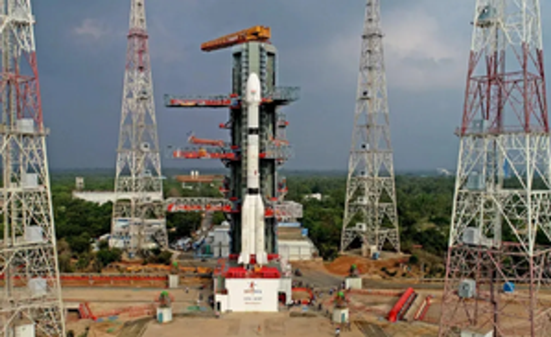 Indian rocket GSLV lifts off with weather satellite INSAT-3DS