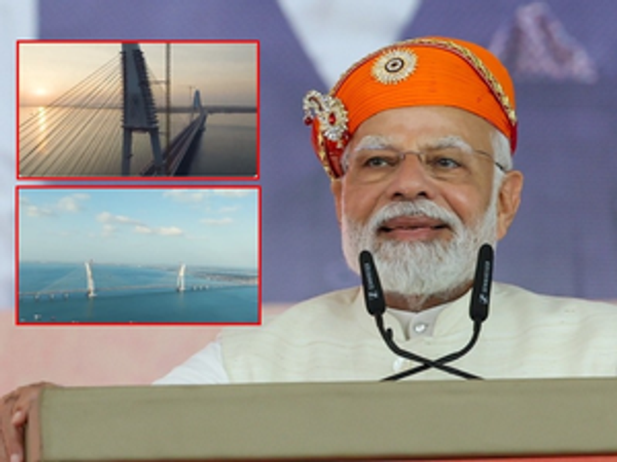 PM Modi to throw open India’s longest cable-stayed bridge in Gujarat on ...