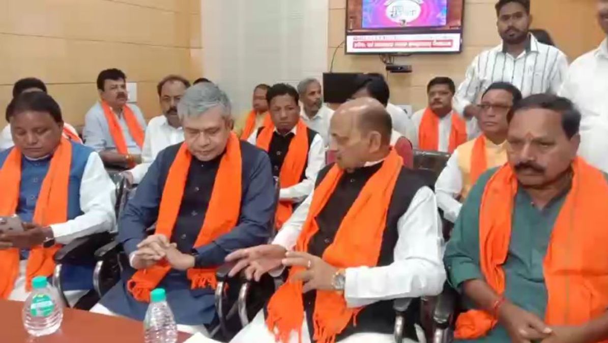 Odisha Rajya Sabha Polls: BJP candidate Ashwini Vaishnaw files nomination papers