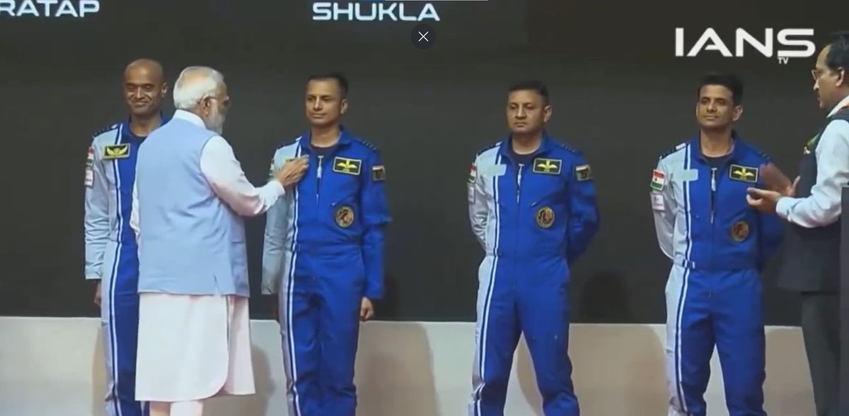 Meet four astronauts who will steer India’s Gaganyaan mission