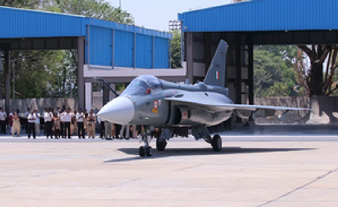 HAL achieves major milestone, first aircraft of Tejas Mk1A takes to ...