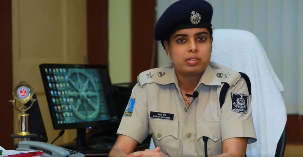 Odisha-cadre IPS Officer Sarah Sharma inducted into CBI as DIG