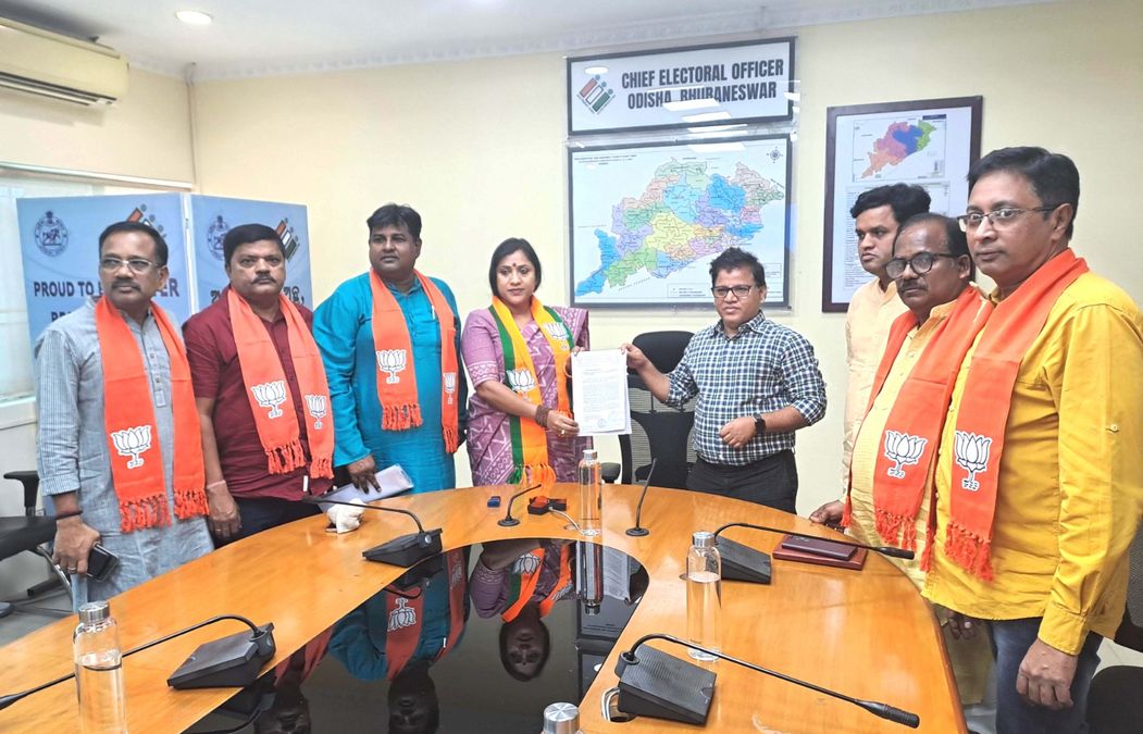 BJP moves CEO alleging poll code violation by ruling party in Odisha