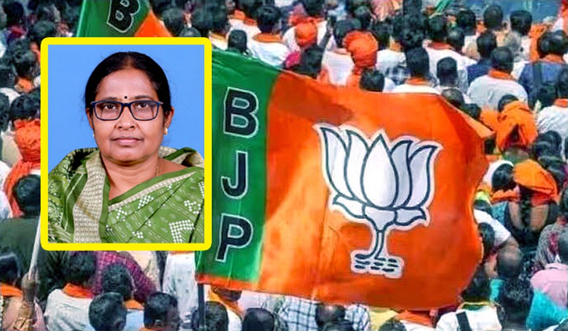 Odisha: Hindol MLA Simarani Nayak joins BJP after quitting BJD
