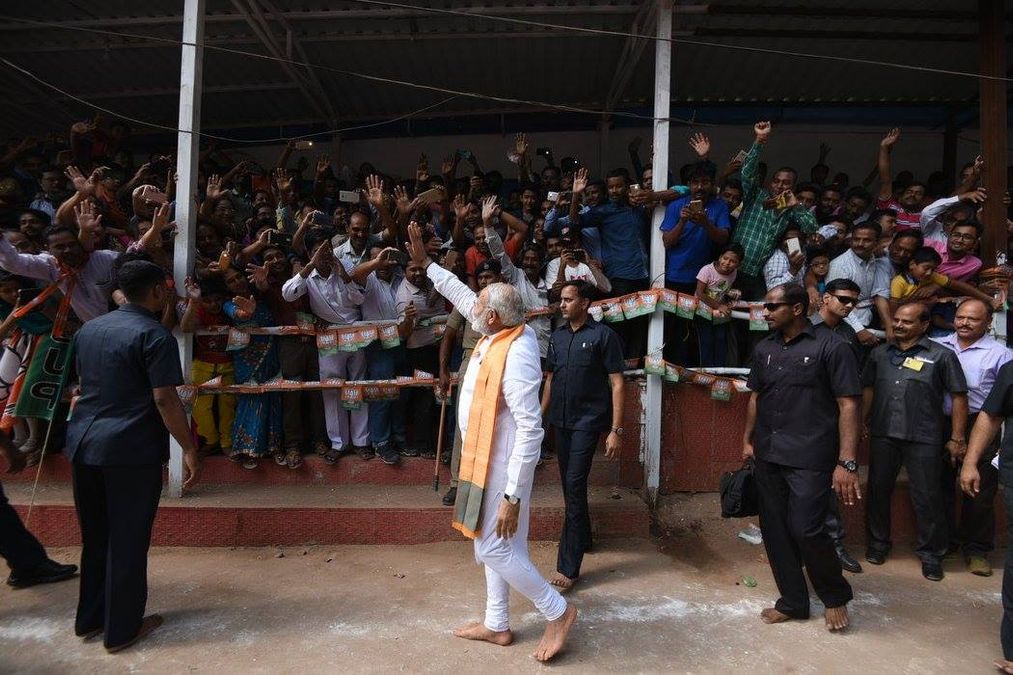 PM Modi to visit Odisha again, to hold roadshow at Puri on May 20