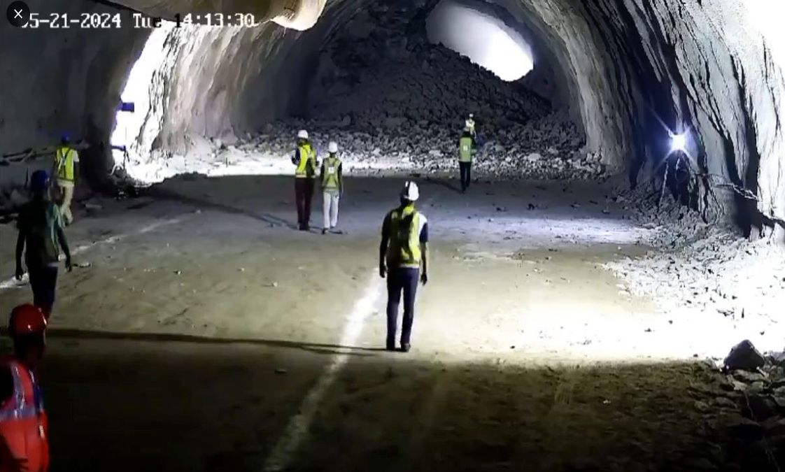 Odisha’s first highway tunnel inches closer towards completion; NHAI ... Odisha’s first highway tunnel inches closer towards completion; NHAI ...