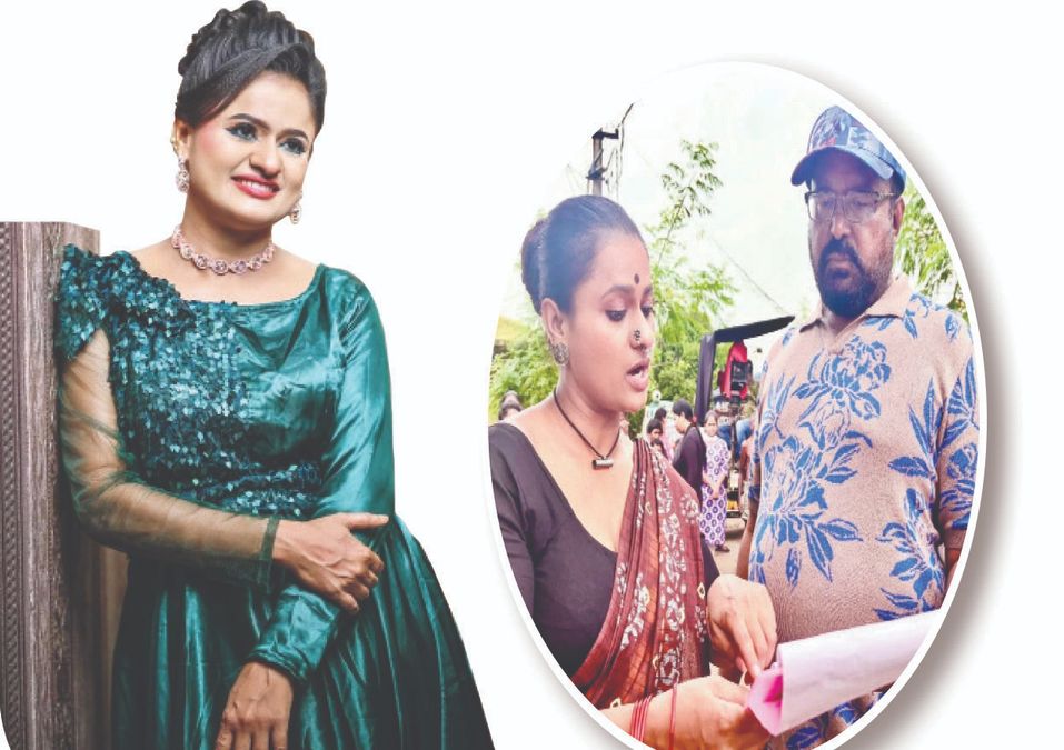 Queen Panda in 'Ramarajya' ‘ରାମରାଜ୍ୟ’ରେ ରାଣୀ ପଣ୍ଡା