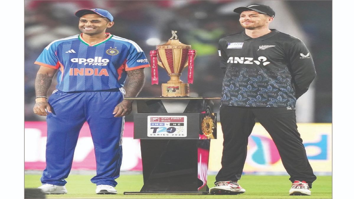 Twenty20: ଆଜି ଭାରତ-ନ୍ୟୁଜିଲାଣ୍ଡ ପଞ୍ଚମ ଟ୍ବେଣ୍ଟି-୨୦: ବିଶ୍ବକପ୍‌ ପୂର୍ବରୁ ଶେଷ ...