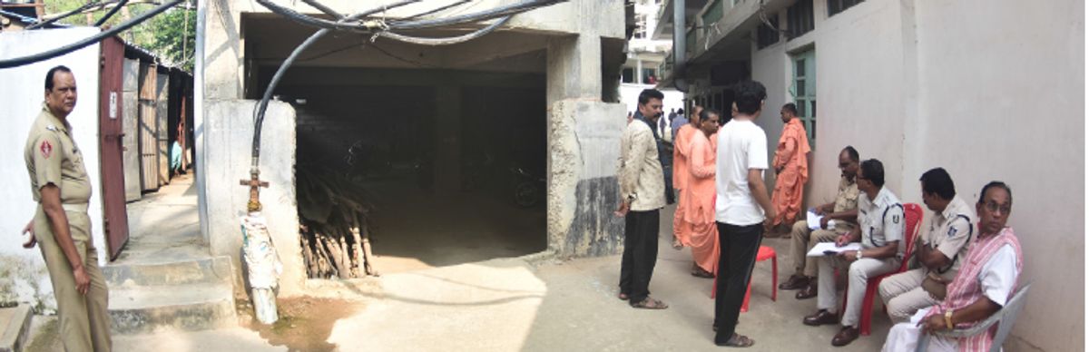 ଇସ୍କନ୍‌ ମନ୍ଦିର ପରିସରରୁ ଝୁଲନ୍ତା ଶବ ଜବତ, ହତ୍ୟା ସନ୍ଦେହ