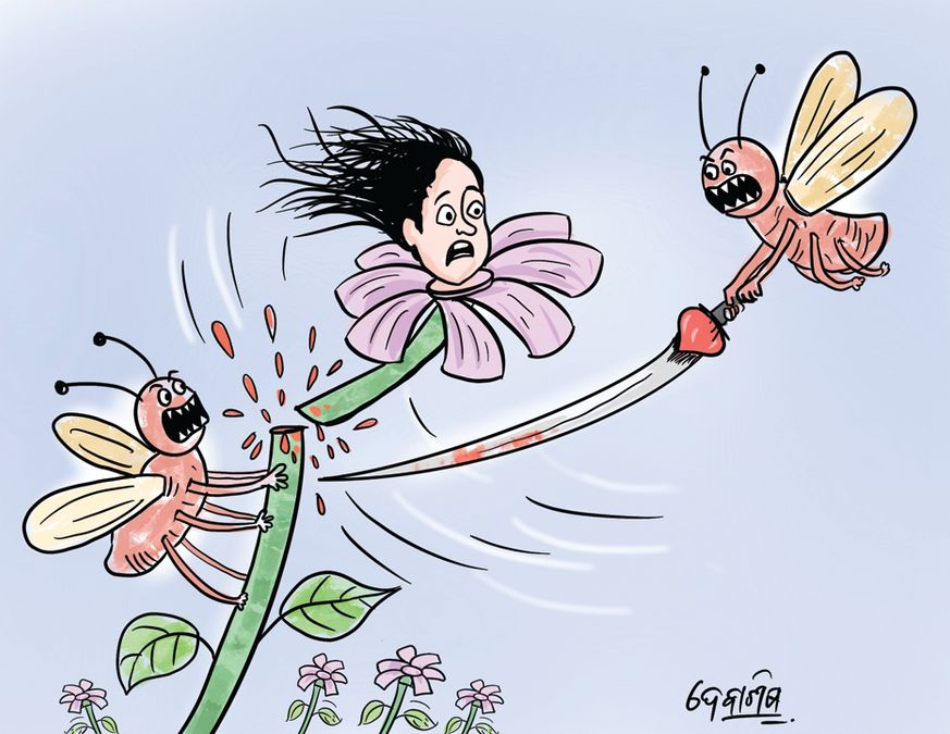 କାହିଁକି ଅକାଳରେ ଝରିଗଲା ଝରାଫୁଲ?