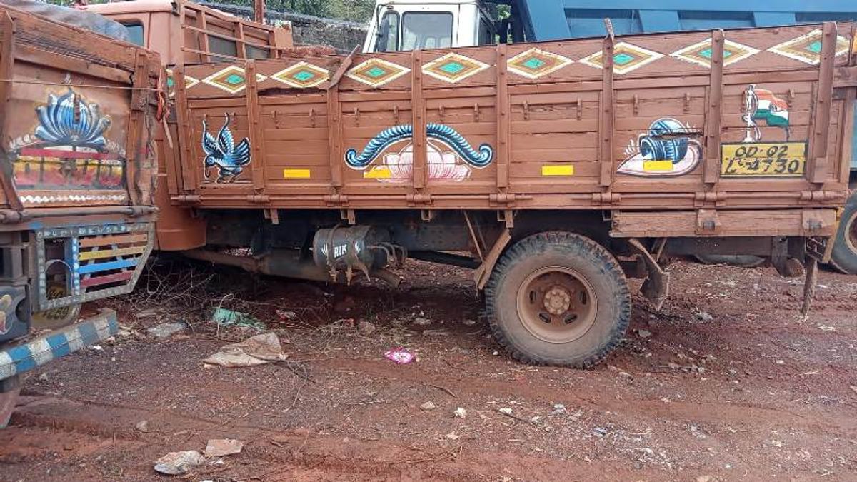 ଟ୍ରକ୍‌ ଧକ୍କାରେ ସ୍କୁଟି ଚାଳକଙ୍କ ମୃତ