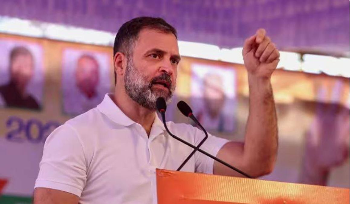 ଏଥର ଡବଲ ଇଞ୍ଜିନ ଚୋରି ହୋଇଯାଇଛି: ରାହୁଲ ଗାନ୍ଧୀ