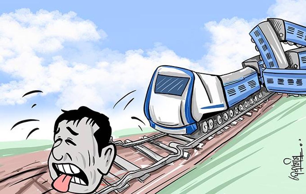 ଟ୍ରାକ୍‌ ଯନ୍ତ୍ରଣା: ଦୁର୍ବଳ ରେଳପଥରେ ଦ୍ରୁତଗାମୀ ଟ୍ରେନ୍‌