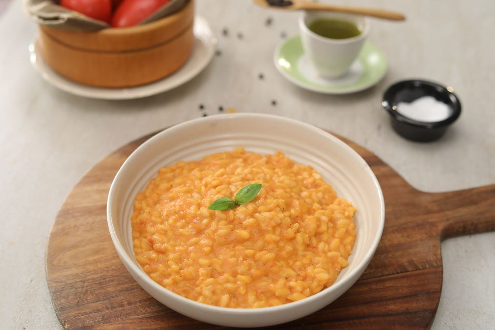 Roasted Tomato Risotto