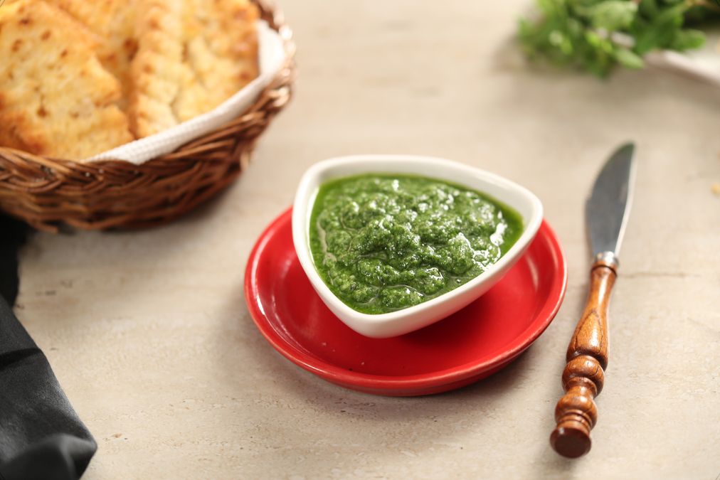Coriander Mint Pesto