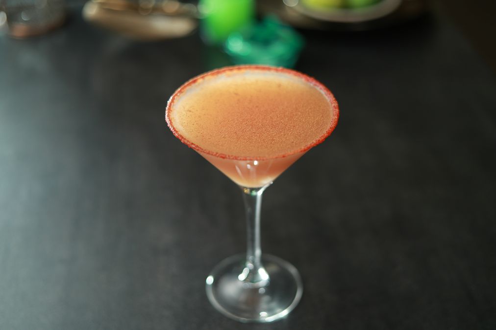 Virgin Guava Martini