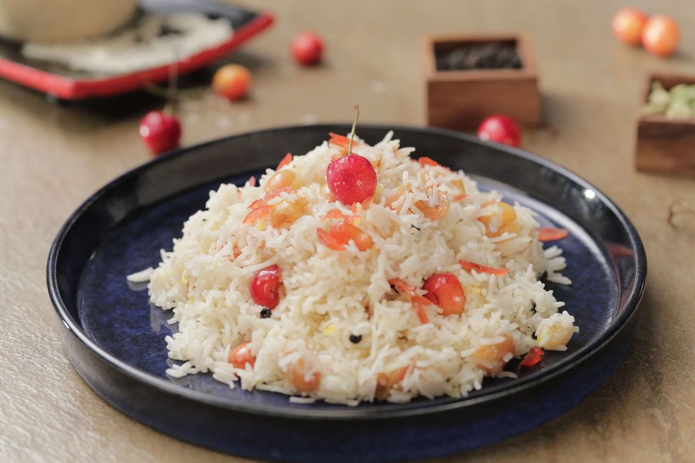 Cherry Pulao