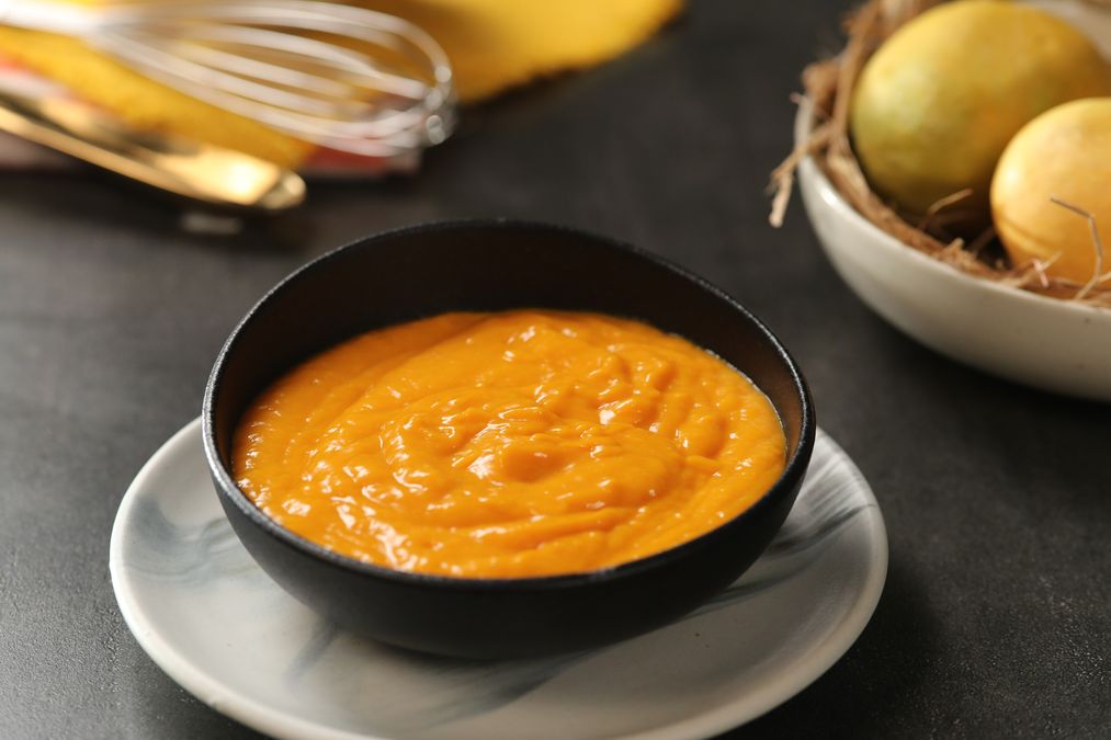 How To Remove Mango Pulp