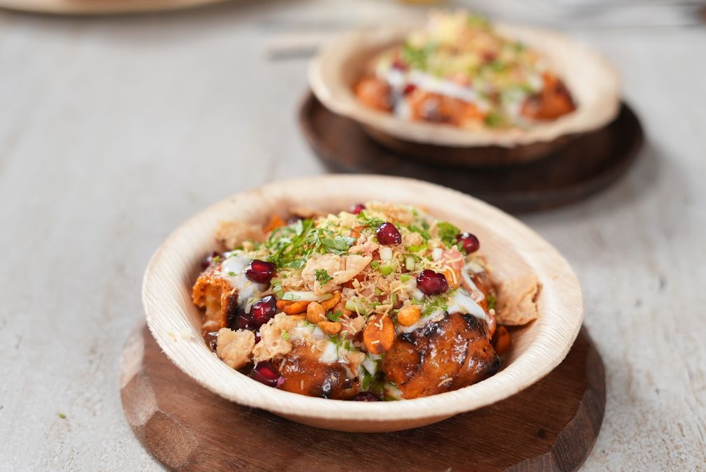 Tandoori Aloo Chaat