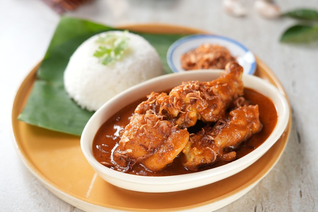 Ayam Rica Rica (Indonesian Chicken Curry)