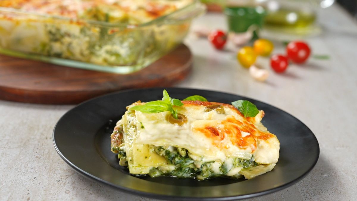 Green Lasagna