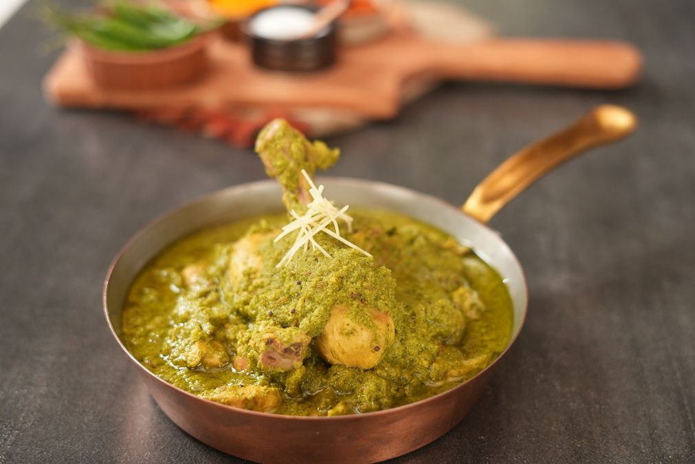 Nilgiri Chicken Korma