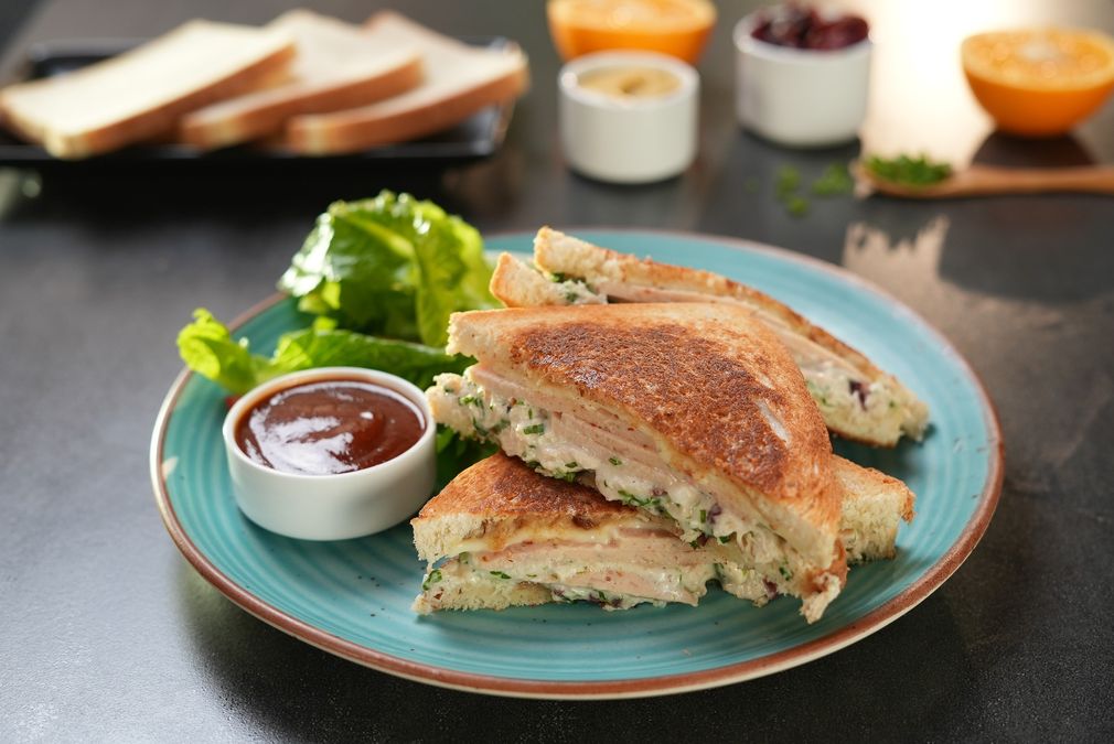 Double Loaded Chicken Sandwich