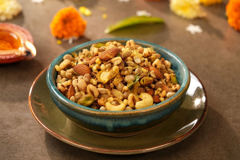 Millet And Poha Chiwda