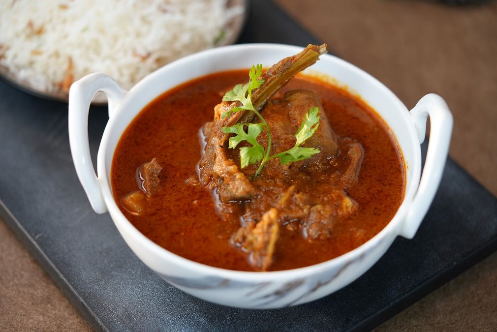 Railway Mutton Curry
