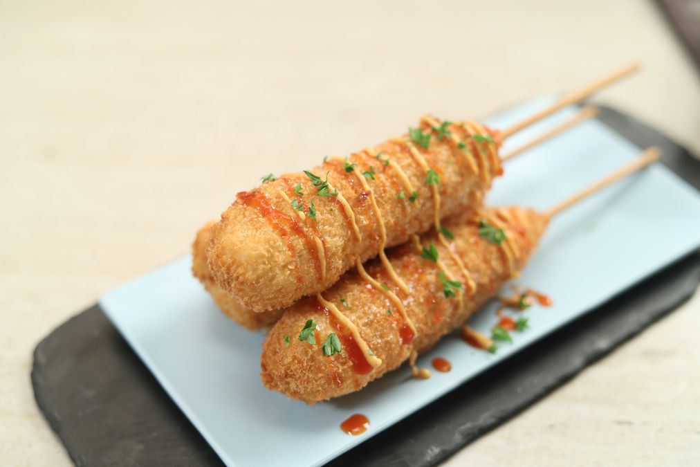 Korean Style Cheese Sticks