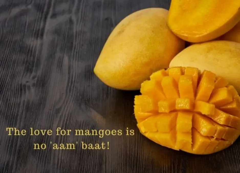 Why the mango is no aam fruit!