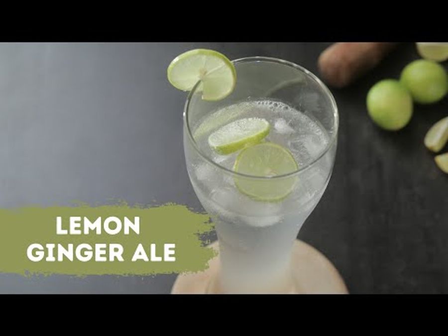 Lemon Ginger Ale