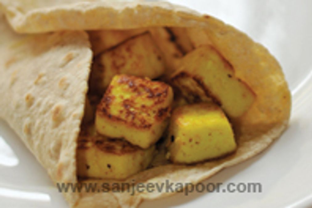 Paneer Wraps