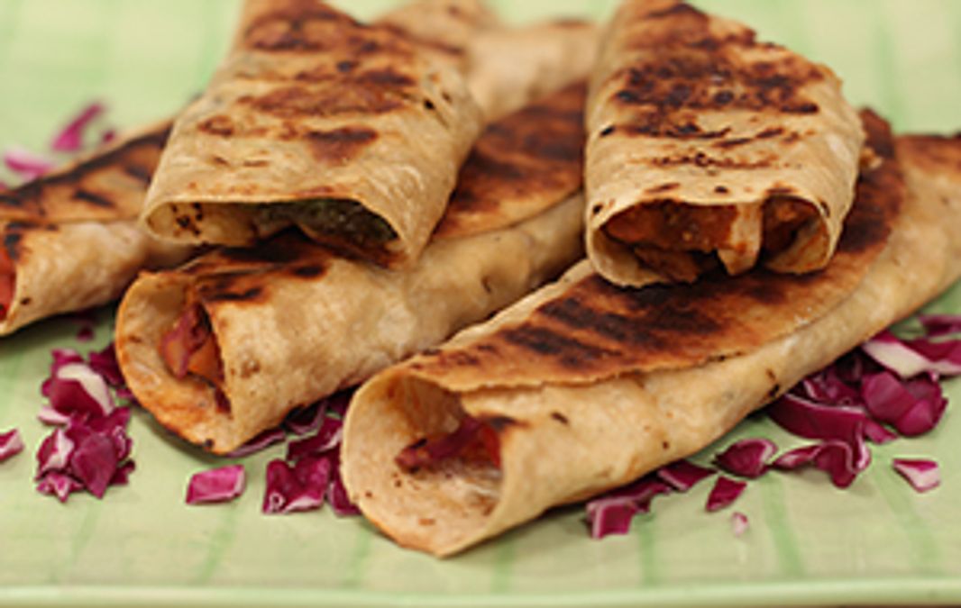 Rajma Wrap