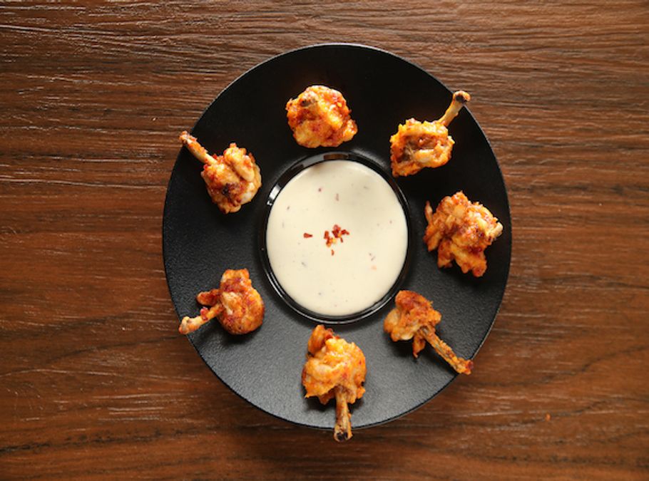 Cheesy Chicken Lollipop