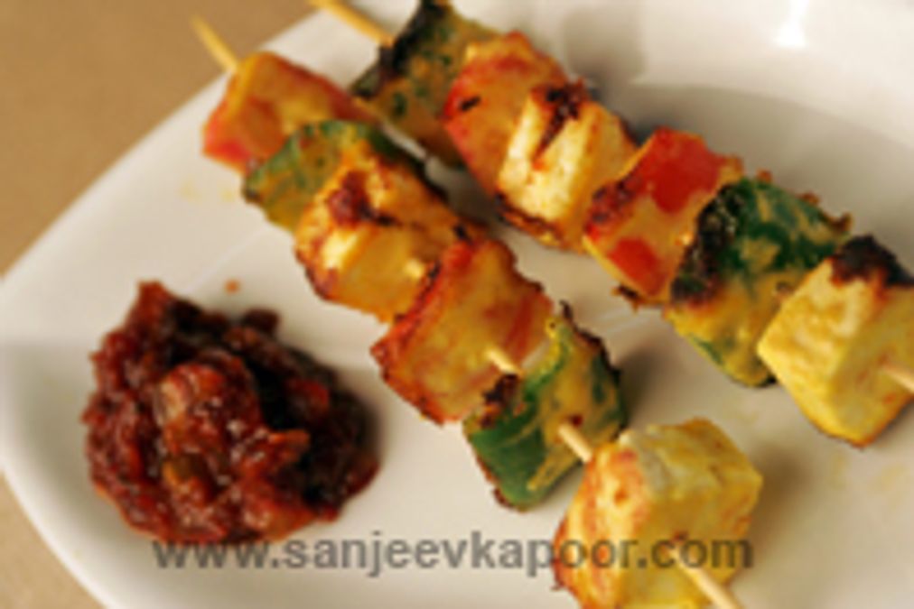 Angoori Paneer Tikka