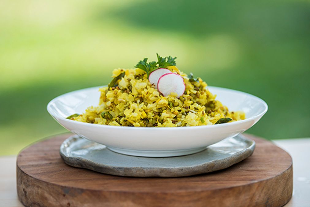 Protein Rich Poha