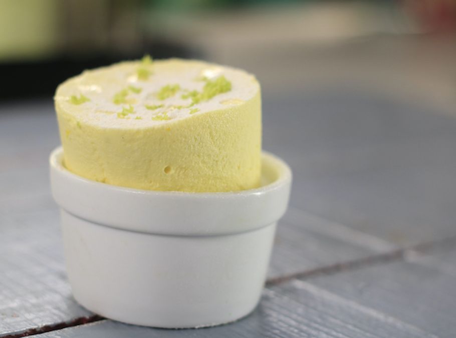 Cold Lemon Souffle