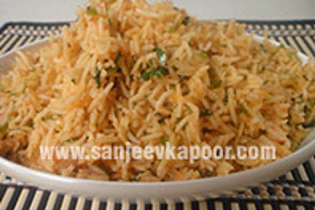 Spicy Red Mexican Rice