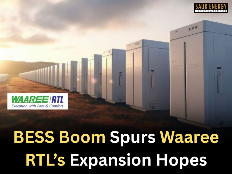 BESS Boom Spurs Waaree RTL’s Expansion Hopes