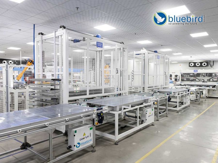 Bluebird Solar to Expand Manufacturing Capacity to 2.5 GW by Oct 2025