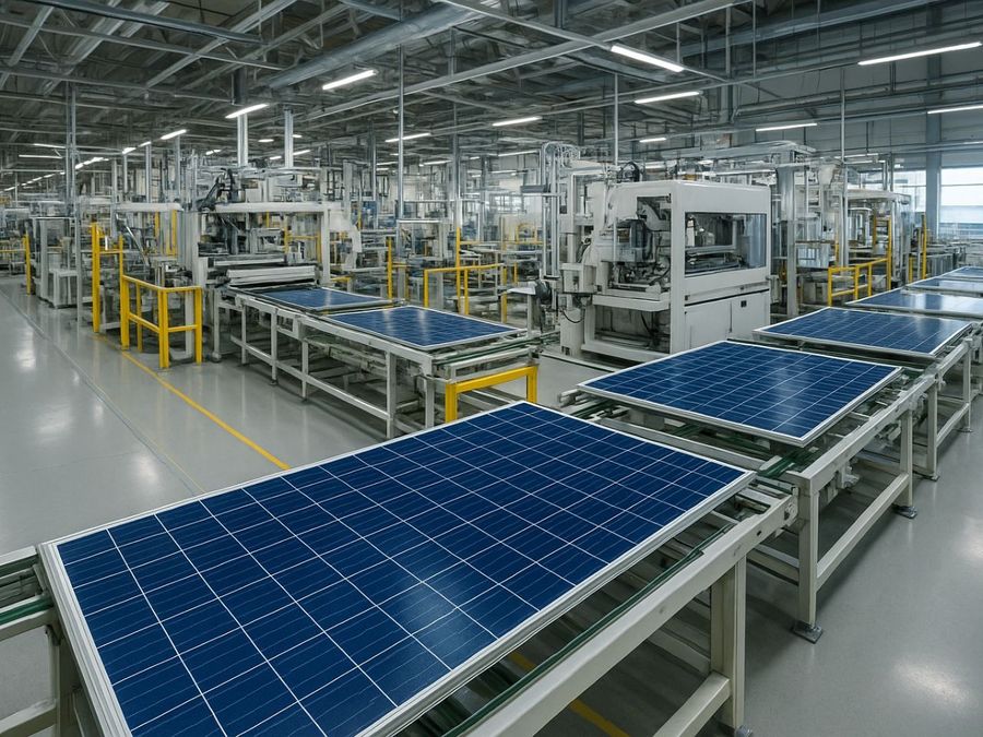 ALMM: India Hits 100 GW Solar Module Manufacturing Benchmark