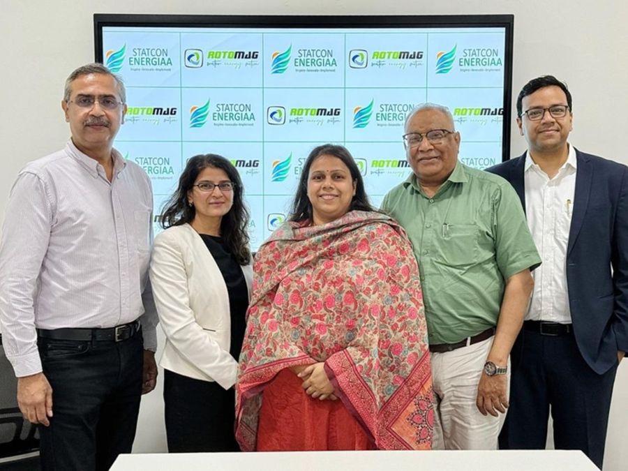Rotomag Enertec Acquires Majority Stake In Statcon Energia