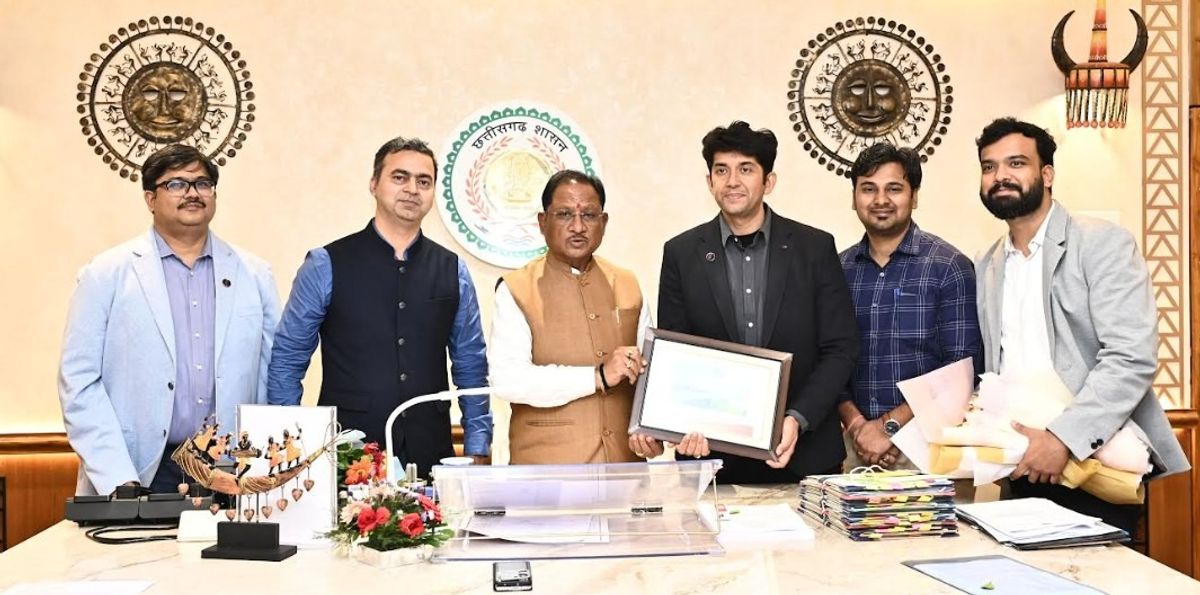 AMPIN Energy Commissions First Solar Project In Chhattisgarh