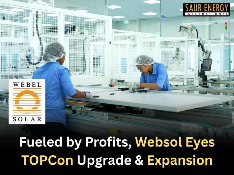 Fueled by Profits, Websol Eyes TOPCon Upgrade & Expansion
