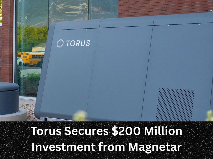Torus Secures USD 200 Million Investment from Magnetar, Targets Data Center Boom