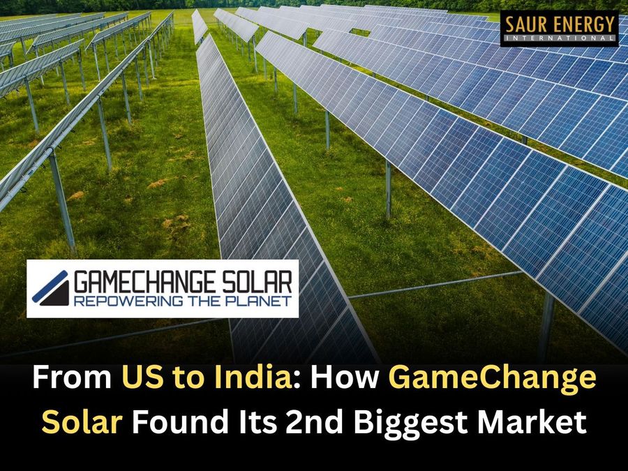 From America to India: How GameChange Solar Found Its 2nd Biggest Market