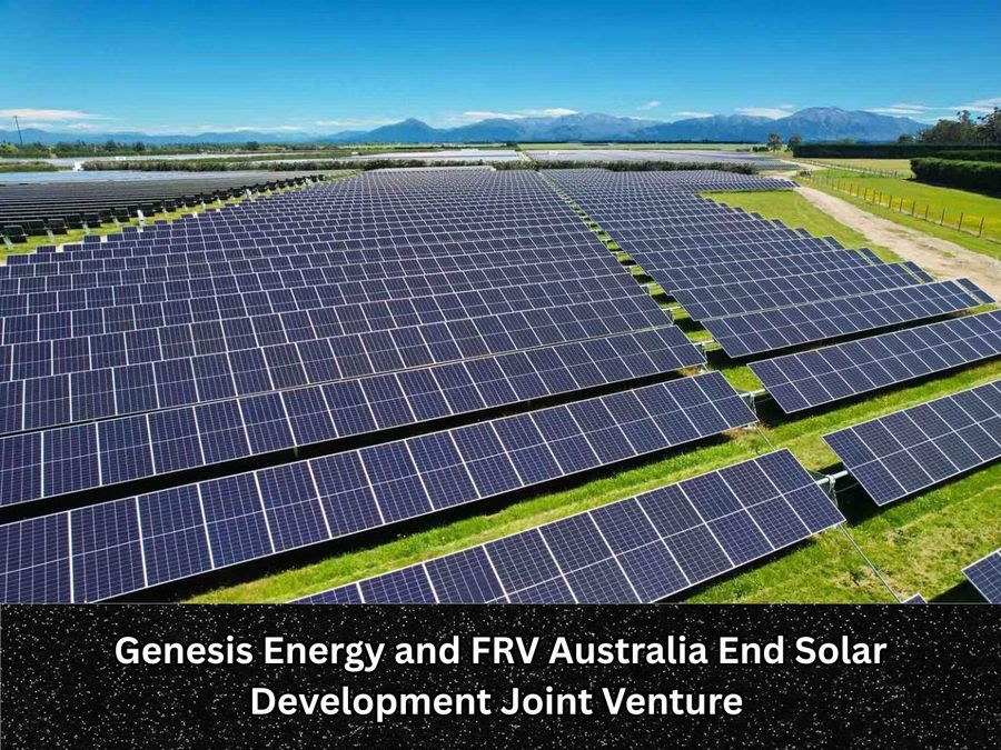 Genesis Energy and FRV Australia End Solar Development Joint Venture